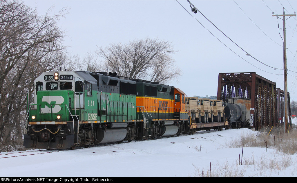 BNSF 3158